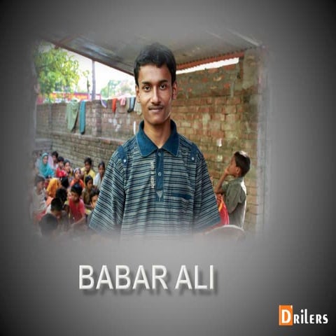 People you should know like Babar Ali | PPTX