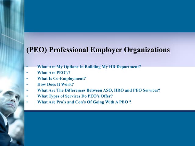 Peo White Paper