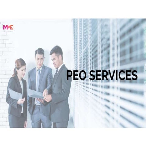 The Best PEO Services Provider in India | PPTX