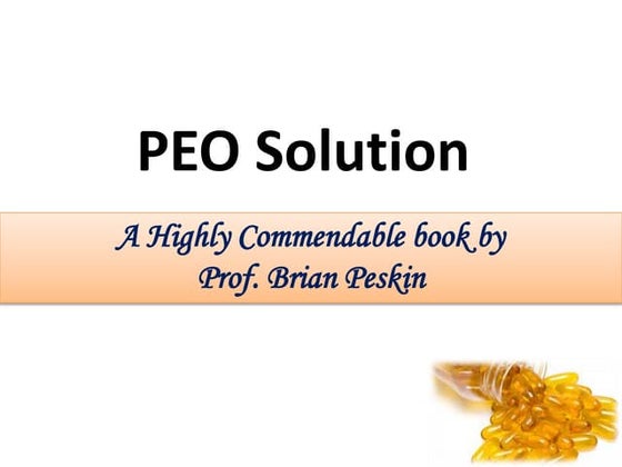Prof Brian Peskin, Scientist