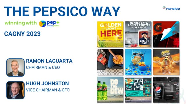 Pepsi co infographic | PDF