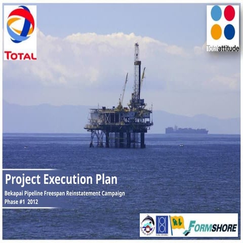 Project Execution Plan For Project Offshore | PPTX