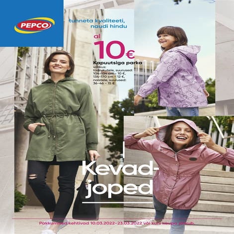 Pepco reklaamleht 10.03-23.03 | Free Download