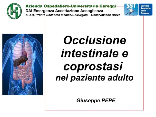 Dolore Addome Acuto | PPT