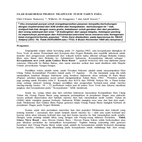 Pepera 69.doc indoo | PDF