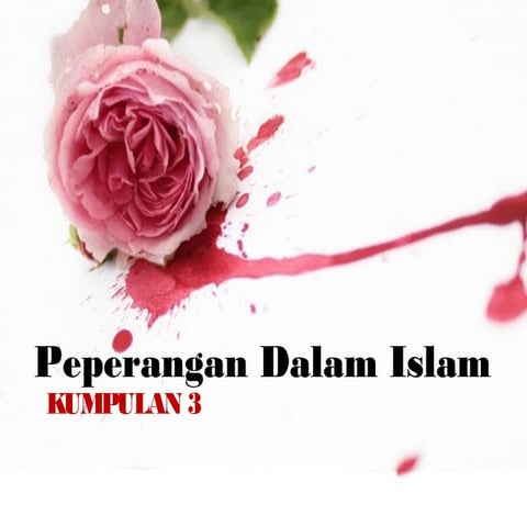 Peperangan dalam Islam | PPT