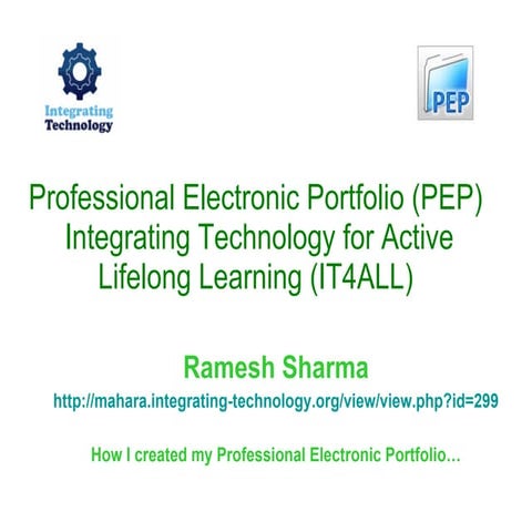 PEP final ramesh 14march2011 | PPT