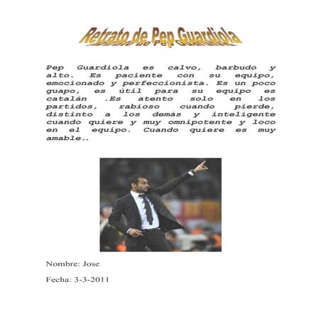 Pep guardiola | PDF