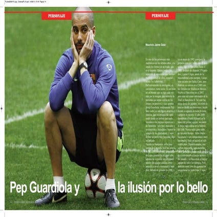 Pep guardiola | PDF