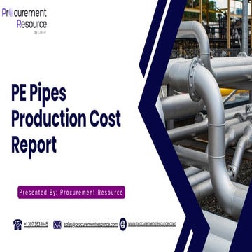 Latest Comprehensive PE Pipes Cost Report | PDF