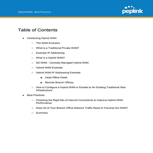 Whitepaper Peplink Hybrid Wan Best Practices Pdf