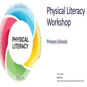Physical Literacy Workshop | PPTX