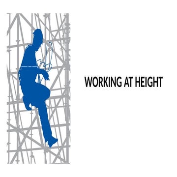 Working at height safety training PPT for construction | PPTX