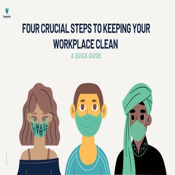 Four crucial steps to keeping your workplace clean | PDF | Infectious ...