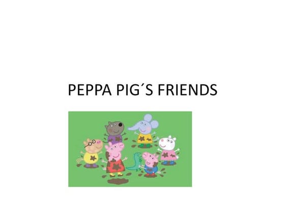 animales | PPT
