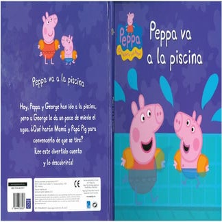 Peppa Pig va a la piscina | PDF