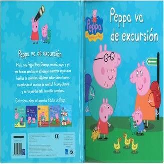 Sr. Bull ( Peppa Pig ) construye una casa. Cuento con pictogramas ...