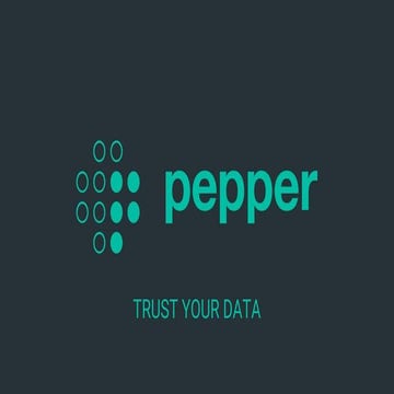 Pepper platform for asset managers | PDF