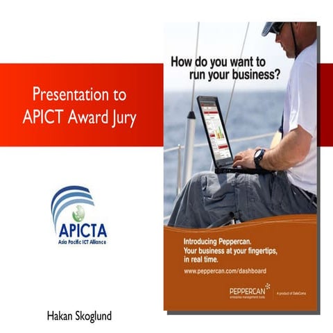 OQB - APICTA 2011 Presentation | PPTX