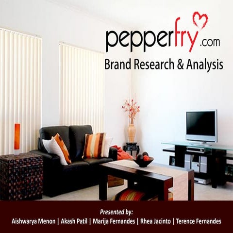 Pepperfry digital marketing | PDF