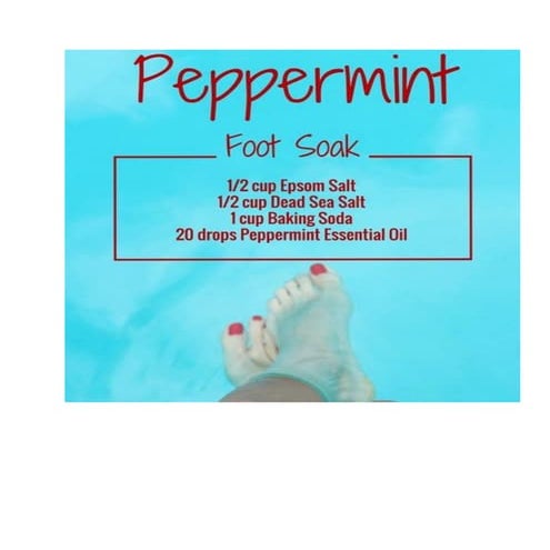 Peppermint Foot Scrub Recipe | PDF