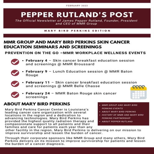 Pepper Rutland's Post | February 2022 | PDF