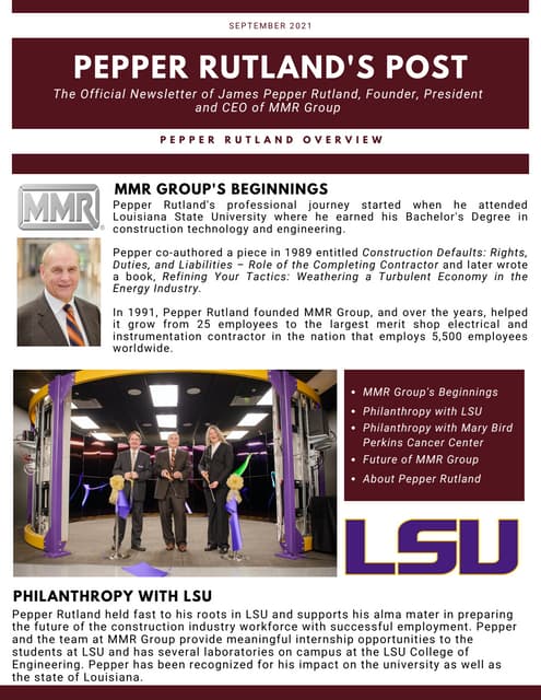 Pepper's Post | October 2021 | PDF