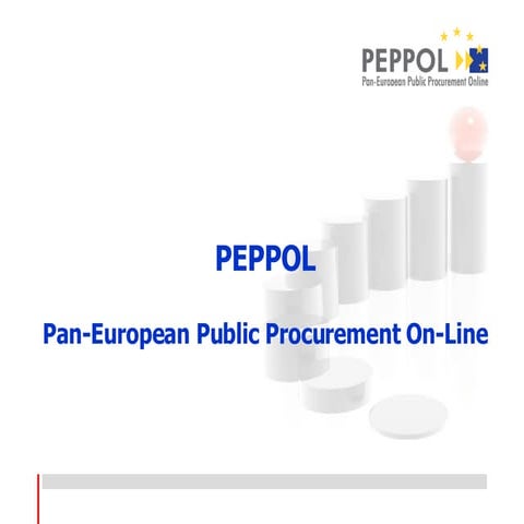What is PEPPOL / Pan-European Public Procurement Online | PPTX