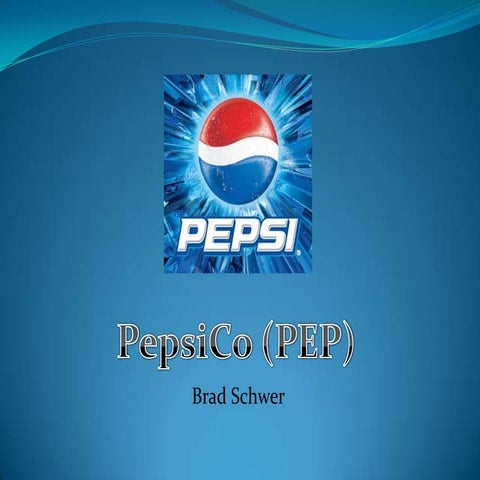 PepsiCo powerpoint | PPTX