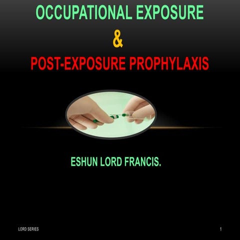 PEP PRESENTATION FOR HEALTH CARE WORKERS | PPTX