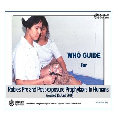 Pep prophylaxis guidelines_june10 | PDF
