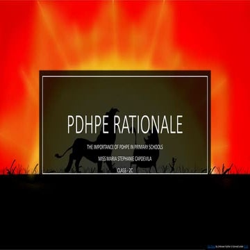 Pe presentation | PPT