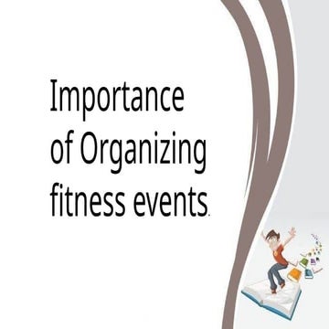 PARTICPATING IN FITNESS EVENTS [Autosaved].pptx