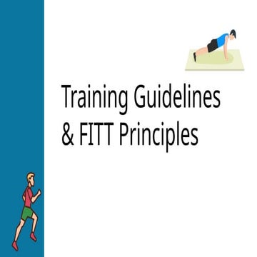 Quizzes in FITT principles - Physical Education.pptx