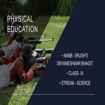 pe project ppt on sports | PPTX