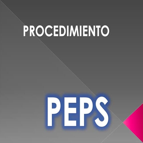 Peps | PPTX