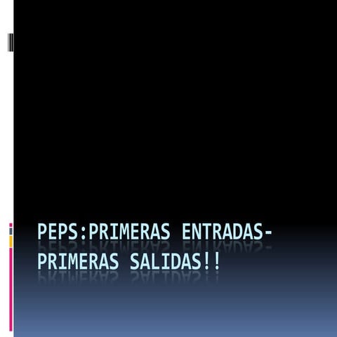 Peps | PPTX