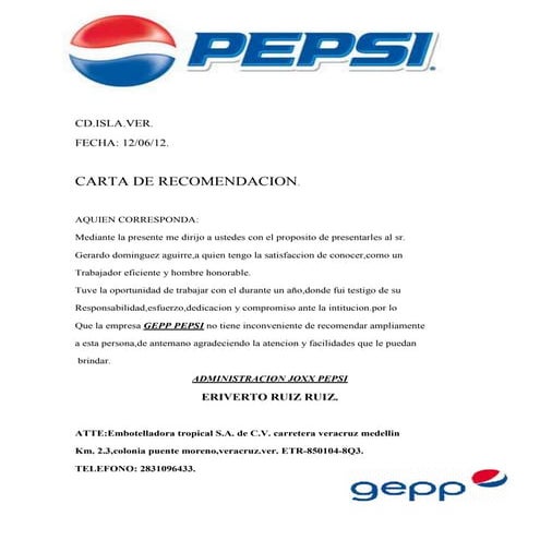 Pepsi Docx