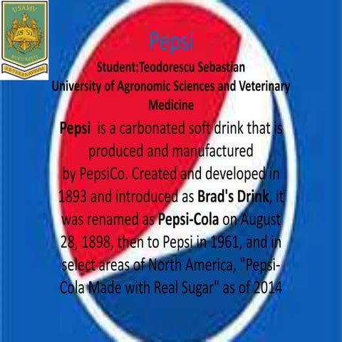 Pepsi | PPT
