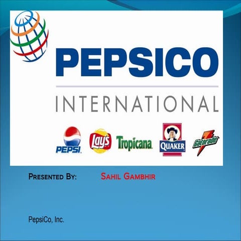 Pepsi | PPT