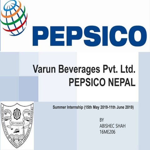 Pepsi | PPTX