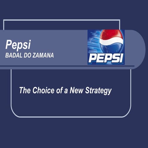 Project pepsi | DOCX