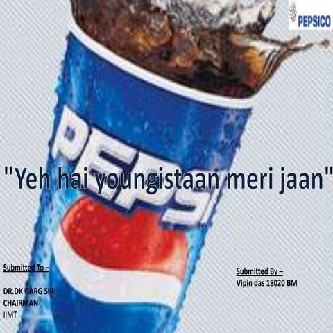 Pepsi | PPT
