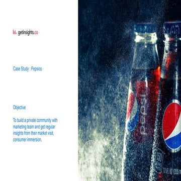 Pepsi Proposal | PPT