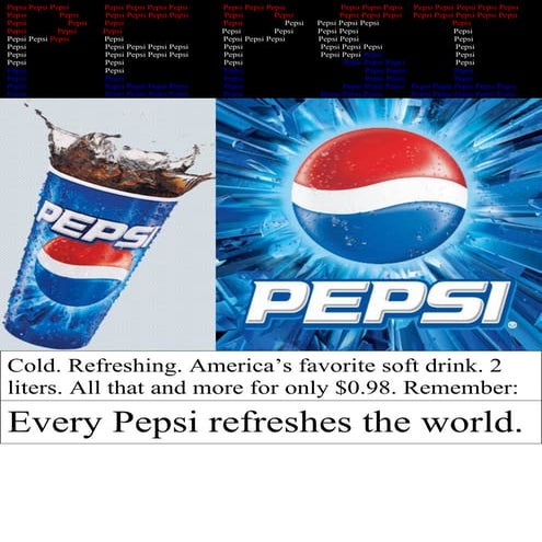 Pepsi ad (uploadable) | DOC