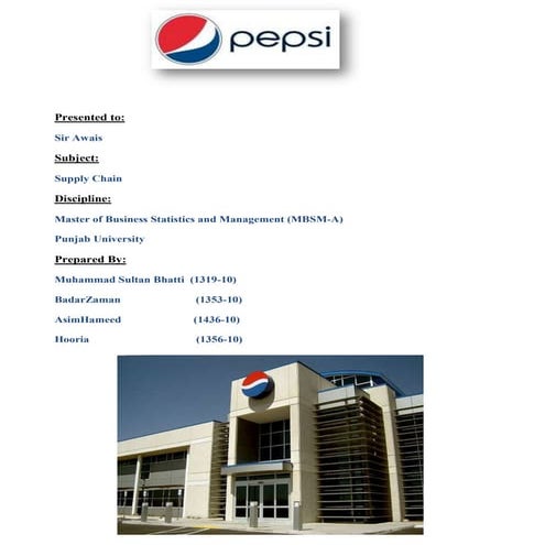 PEPSICO Presentation.pptx