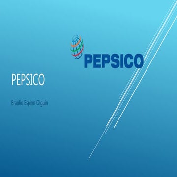 Pepsico | PDF