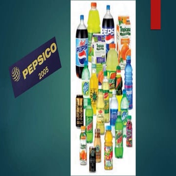 PepsiCo Pepsi North America Product Portfolio | PPT