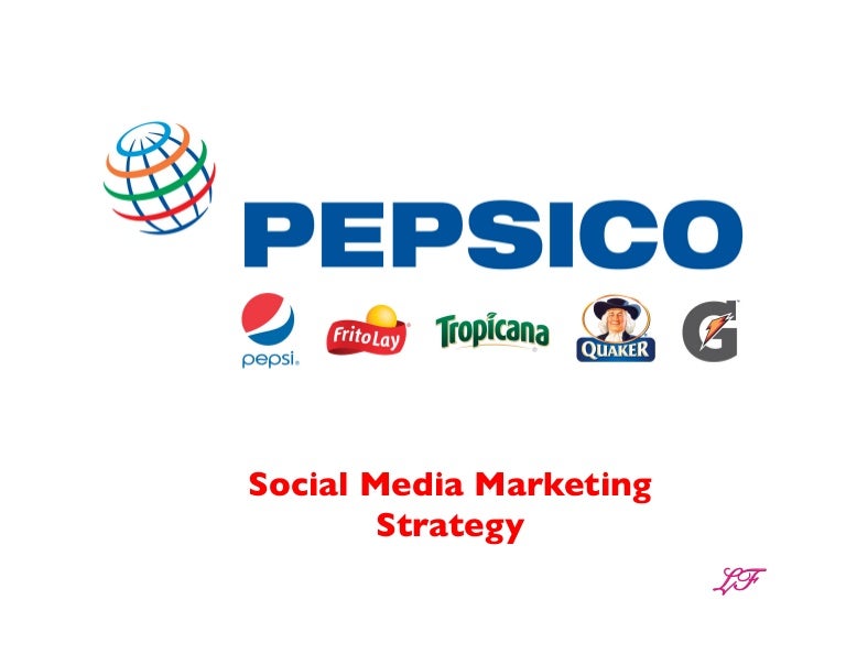 PepsiCo PowerPoint Template