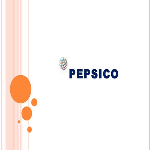 Pepsico ppt | PPT